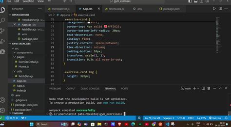 reactjs webdevelopment responsivedesign fitnessapp rapidapi… arpit patel