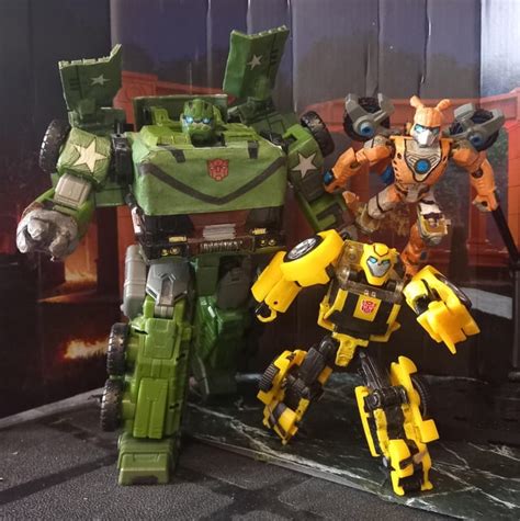 My Custom Legacy Animated Sari Sumdac R Transformers