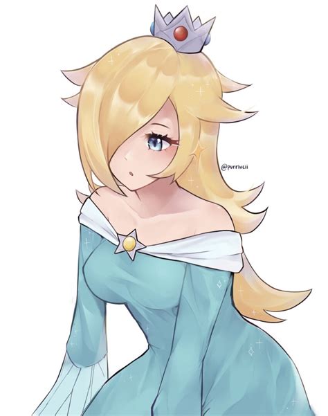 Luci Purrlucii Rosalina Mario Series Nintendo Super Mario Galaxy Commentary Highres
