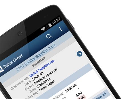 NetSuite Goes Mobile With NetSuite For Android Business App