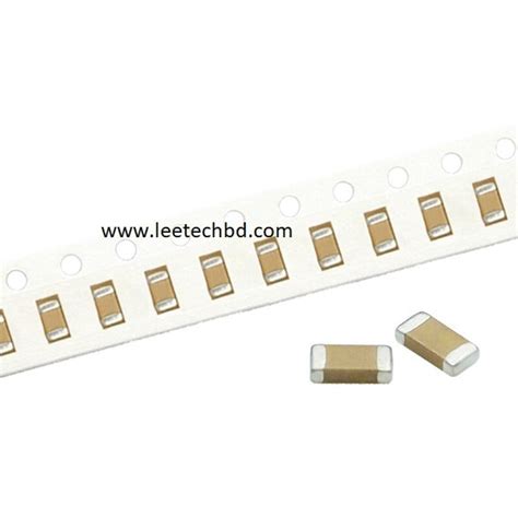 Capacitor 100uf 50v 1206 Smd 2pcs Leetechbd