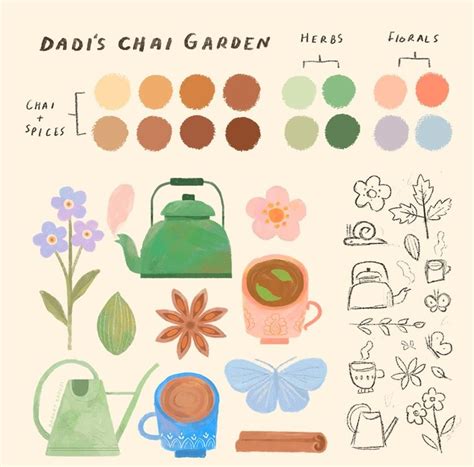 Best 13 Procreate Color Palette Retro Valentine Mirabelle Artofit