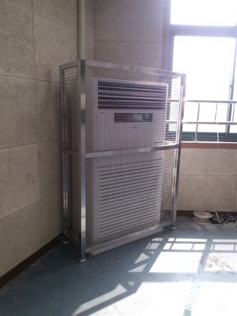 실내체육관 에어컨보호대 네이버 블로그