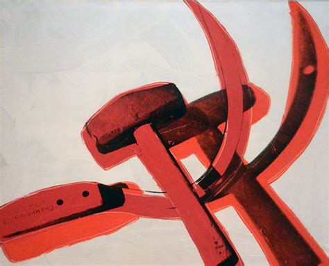 10 Facts About Andy Warhols Hammer And Sickle Myartbroker