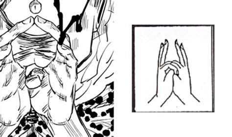 A Brief Look Into The Hand Seals 印 Of Domain Read Jujutsu Kaisen