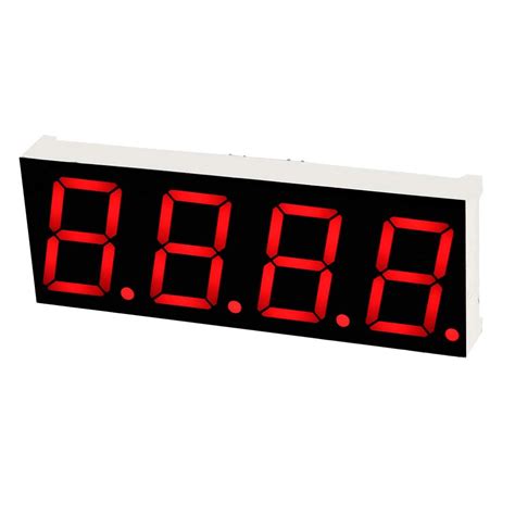 Display 7 Segmentos 4 Dígitos 056″ Cátodo Esp32 Esp8266 Arduino E