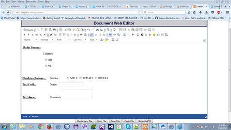 16816 Form Elements Ie Radio Checkbox Text Field Text Area Are Not Editable And Even