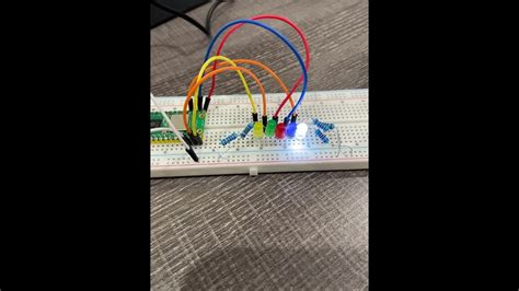 Solution Raspberry Pi Pico W Lesson 4 Create A Binary Counter Using