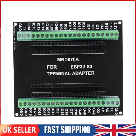 For Esp32 S3 Gpio Iot Development Board 38pin Gpio 1 Into 2 Expansion Module £759 Picclick Uk