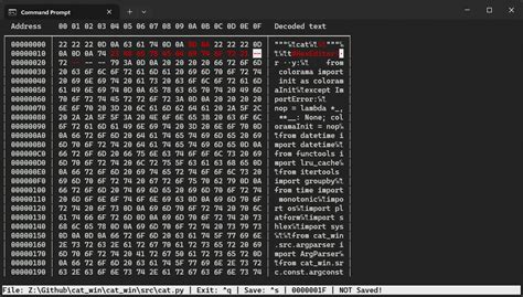 Github Silenzcience Cat Win Simple Os Independent Text Processing And Analytics Command Line