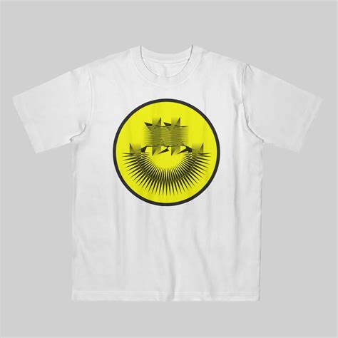 Das Koolies Smiley White T Shirt Das Koolies Uk