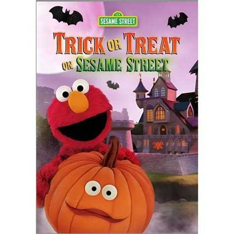 Sesame Street Trick Or Treat On Sesame Street Dvd Sesame Street