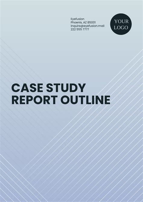 Free One Page Report Layout Template To Edit Online