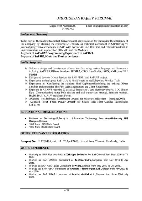 Sap Abapui5fiorimurugesanperumal Pdf