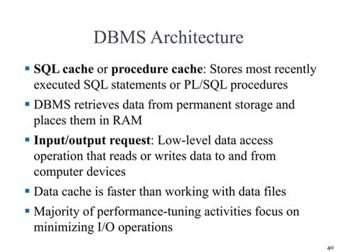 Database Performance Tuning And Query Optimization Ppt Databases