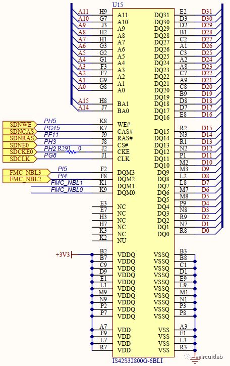 Stm32硬件电路设计 Sdram篇慕课手记