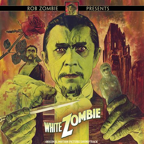White Zombie Original Motion Picture Soundtrack Vinyl