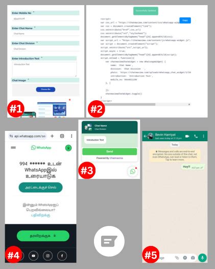 WhatsApp Chat Widget ChatMaxima