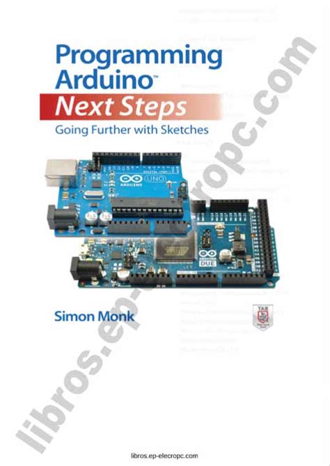 programming arduino next steps going further with sketches libros