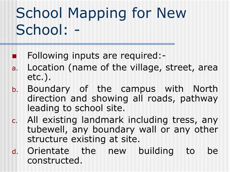 Ppt School Mapping Environmental Assessment Building Asset Register