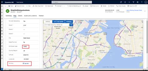 Answering Frequently Asked Questions For Territory Assignment In Maplytics Within Dynamics 365 Crm
