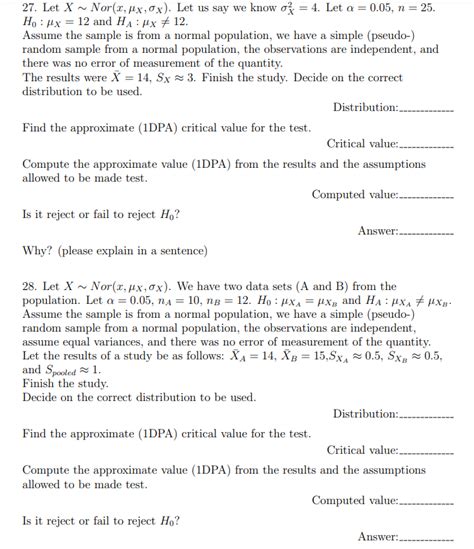 Solved Let XNor x μX σX Let us say we know σX Let Chegg com