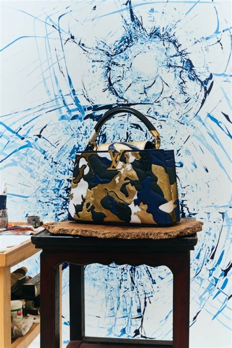 藝術品還是手袋？louis Vuitton X 6 大藝術家推出限量 Artycapucines 手袋系列