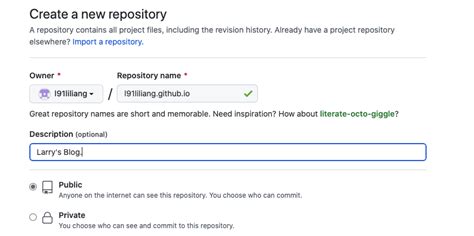 使用hexo搭建博客到github Larrys Blog