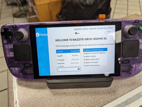 Bazzite Os Install Issue Rsteamdeck