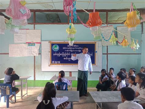 တာလေမြို့၌ စာဖတ်ရှိန်မြှင့်တင်ရေး အသိပညာ ပေး ဟော ပြောပွဲ ကျင်းပ Information And Public