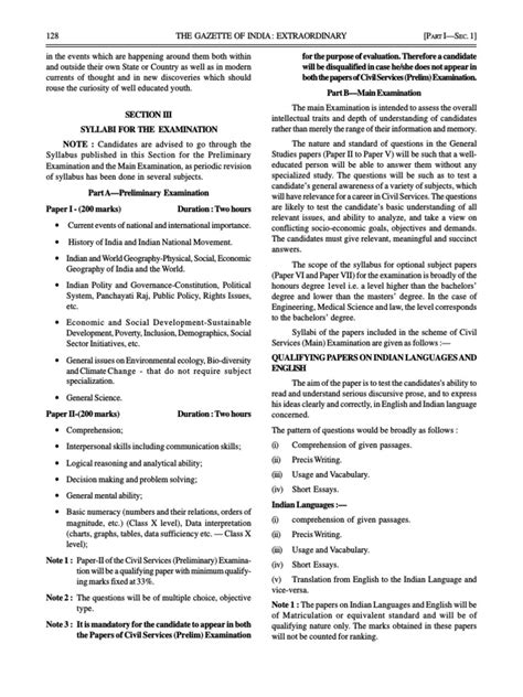 Upsc Syllabus 2025 Mady Sophey