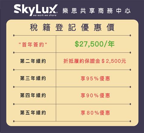 2024年最新價目表