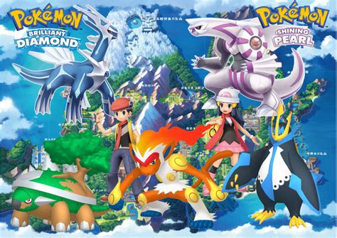 Pokemon Bdsp Wallpaper By Darkknight215 On Deviantart