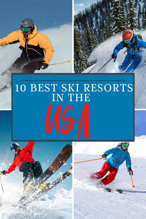 10 Best Ski Resorts In The Us