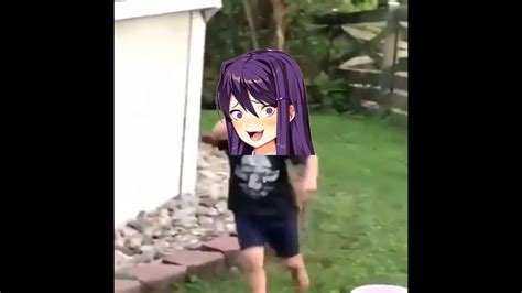 Yuri Is So Cute Ddlc Youtube
