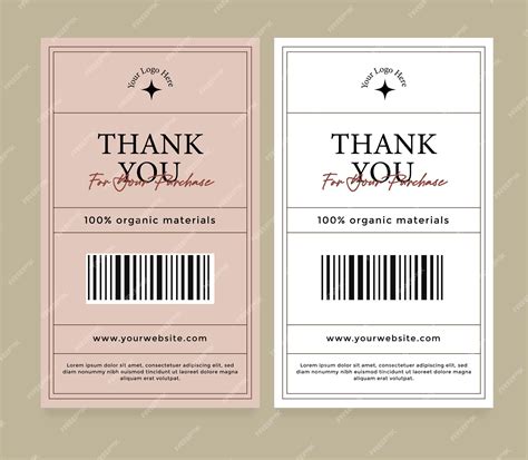 Food And Beverage Packaging Label Template Premium Vector