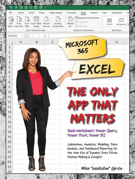 Microsoft Excel The Only App That Matters Calculations Analytics Modeling Data Analysis