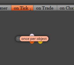 Looping Once Per New Object FxDreema