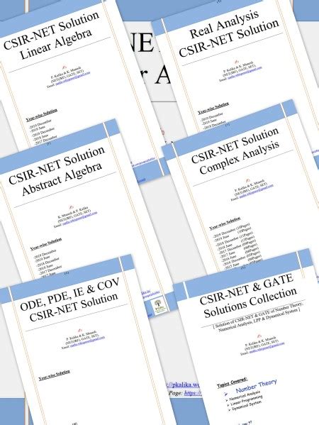 Csir Net Previous Yr Que Papers P Kalika