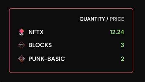 New Redemption Interface By Nftx Now Live Nftx Protocol