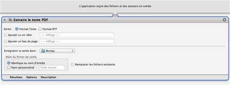 Macos How To Extract The Text Of A Pdf Document With Automator And