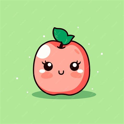Cute Chibi Fruit
