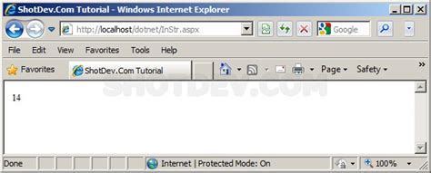 Vbnet And Instr Shotdevcom