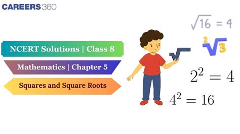 NCERT Solutions For Class Maths Chapter Squares And Square Roots