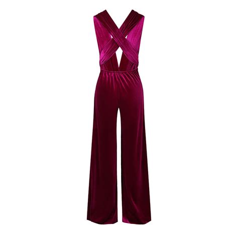 Pink Velvet Jumpsuit Beatrice Von Tresckow Designs