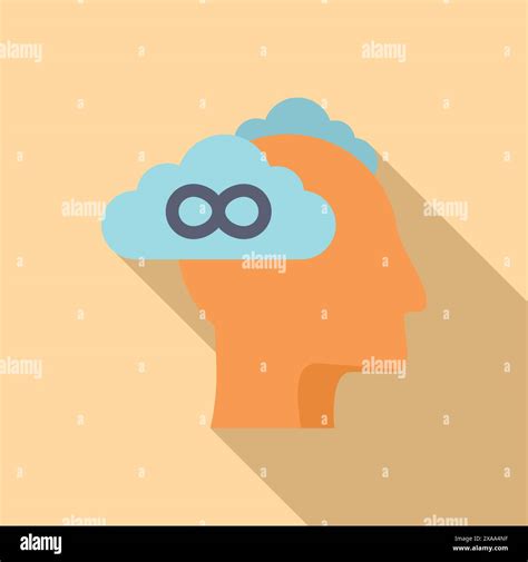 Flat Vector Illustration Of Creative Thinking Concept With Keywords Including Creativity