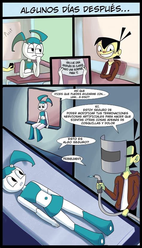 My Life As A Teenage Robot