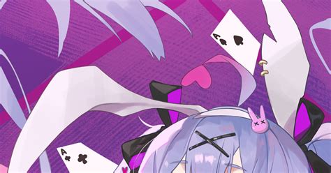 初音ミク 初音未来兔子洞 小梦酱のイラスト Pixiv