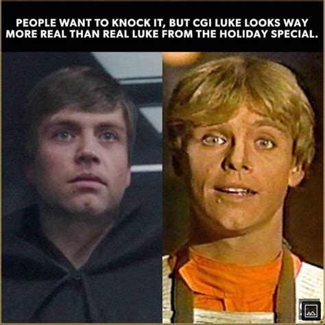 Holiday Luke Looks Like Wax