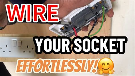 Wiring Your Socket At Home Made Easier YouTube